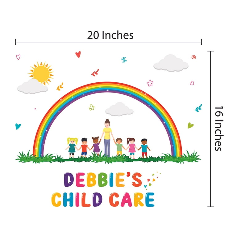 Daycare Logo Ideas