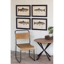 Kalalou Inc Set Of Four Trout Prints Under Glass - Walmart.com