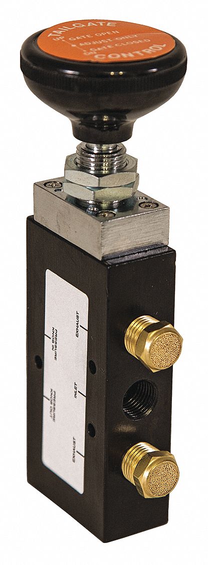 Buyers Products Manual Air Valve,Black,Steel BAV020 - Walmart.com