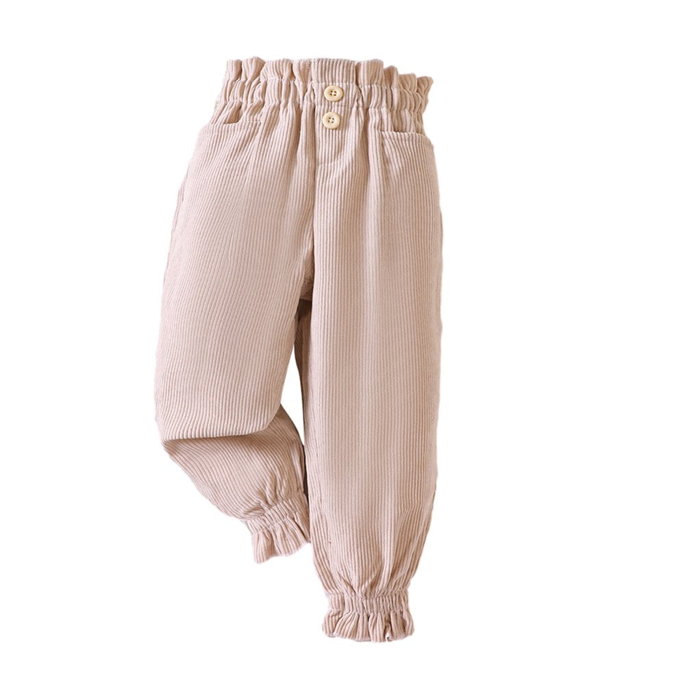 Click here for Chuank Kids Ruffled Sweatpants Toddler Princess Co... prices