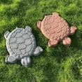 AUTUMN Turtle Stepping Stone Mold, Concrete Cement Mold, Stepping ...