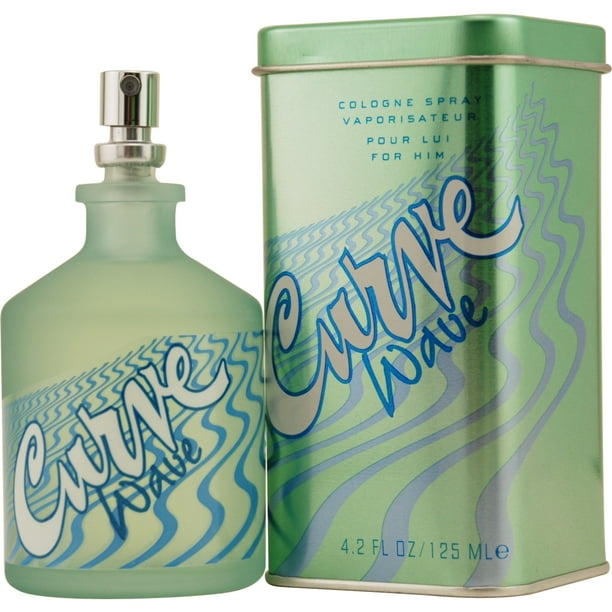 Curve Wave For Men De Liz Claiborne Cologne 125 ml Liz Claiborne Curve ...
