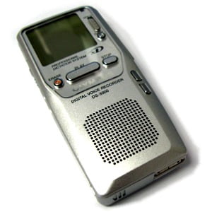 DS-3300 32MB Digital Voice Recorder - Walmart.com