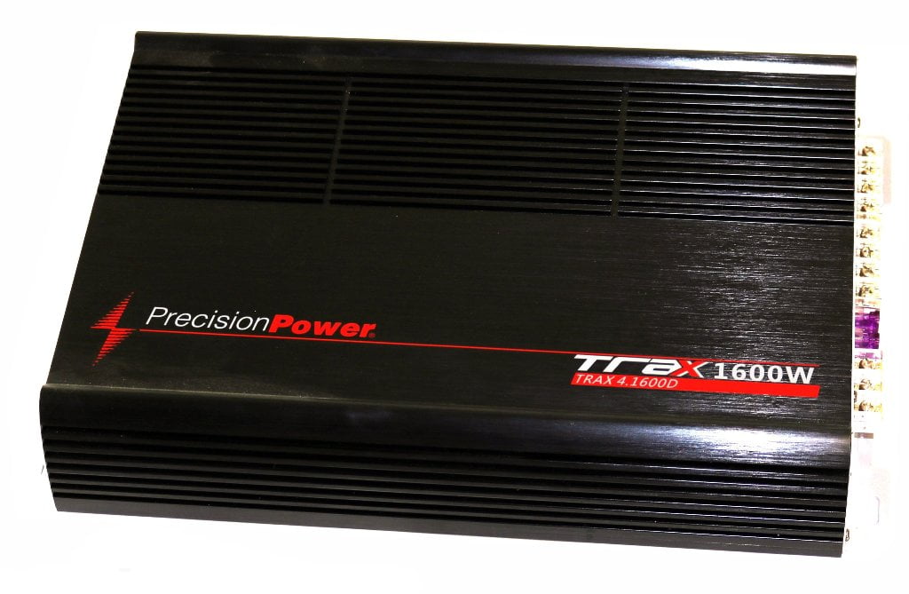 Precision Power TRAX41600D 1600w 4 Ch Car Amp - Walmart.com