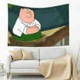 Family Guy Tapestry Poster – Vibrant Art Wall Hanging for Bedroom ...