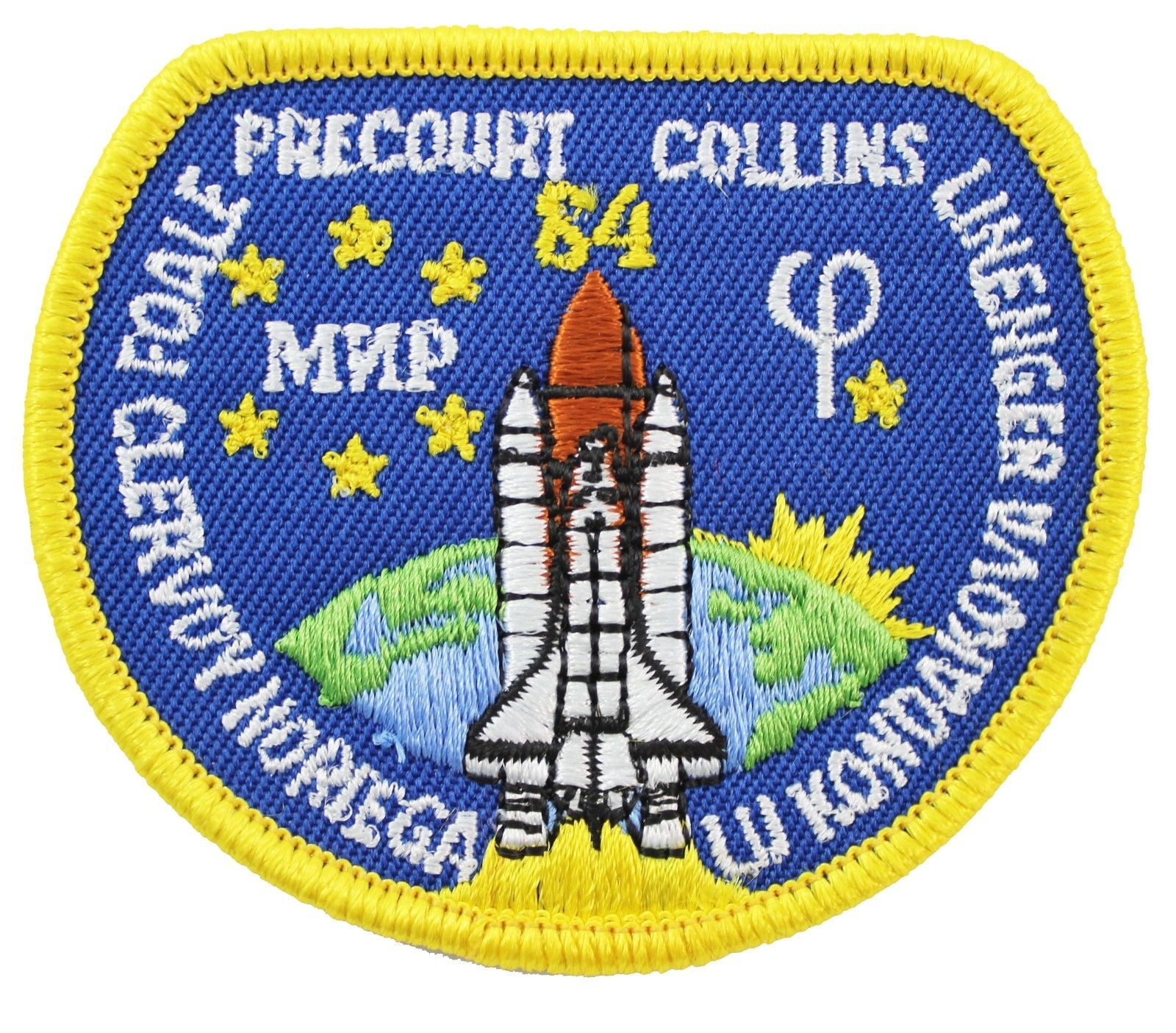 STS-84 NASA Atlantis Shuttle Mission Flight Patch - Walmart.com