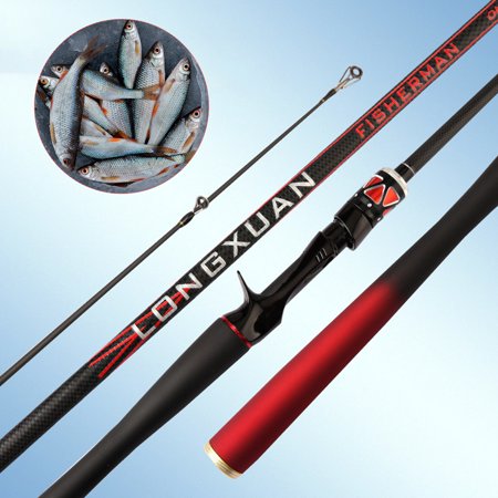 Carbon Bridge Fishing Felling Rod with One-piece Grip Design for Angler ...