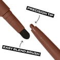 Hard Candy Insta Pout Lip Liner, Plumping, Boyfriend, Brown - Walmart.com
