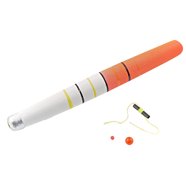 Comal 3pk Pear Spring Stick Float, Red/White - Walmart.com