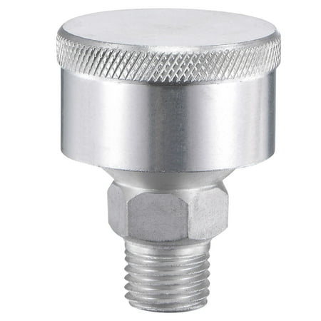 Uxcell Machine Parts M14x1.5 Male Thread 12ml Aluminium Silver Grease ...