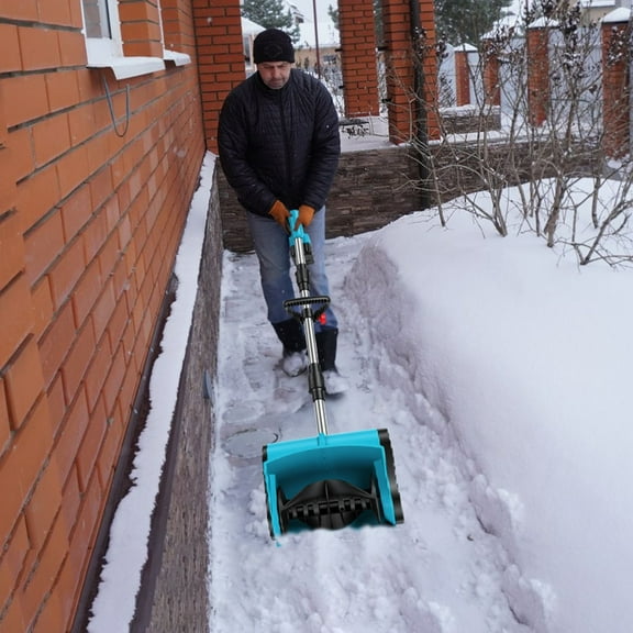 Ego Power+ 12 Inch Snow Shovel Kit With 2.5Ah Battery And 210W Charger ...