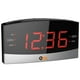 AM/FM LED Dual Alarm Clock Radio - Walmart.com