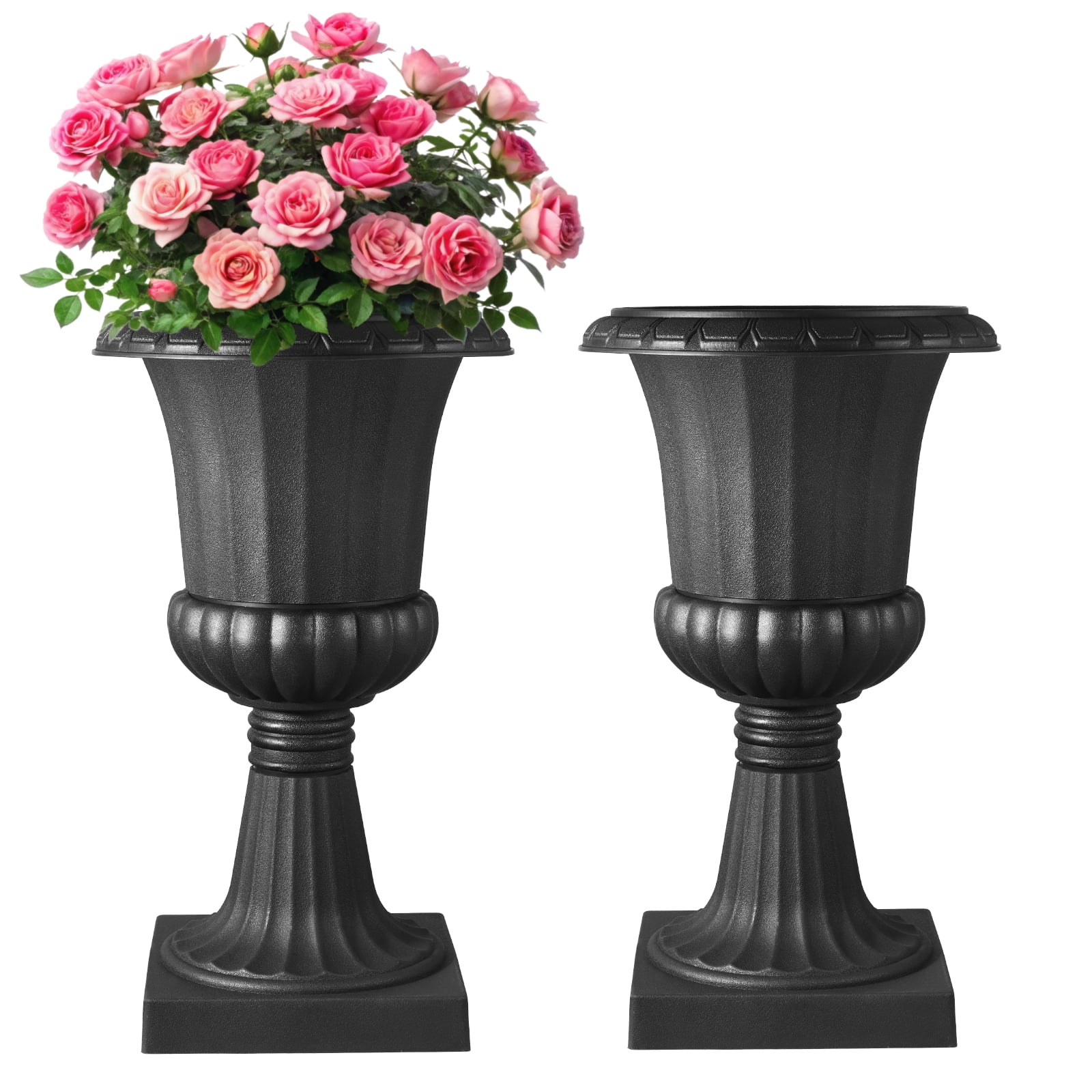 Click here for Vevor Plastic Urn Planters  15.8 X 26.4 Inch  2 Pa... prices