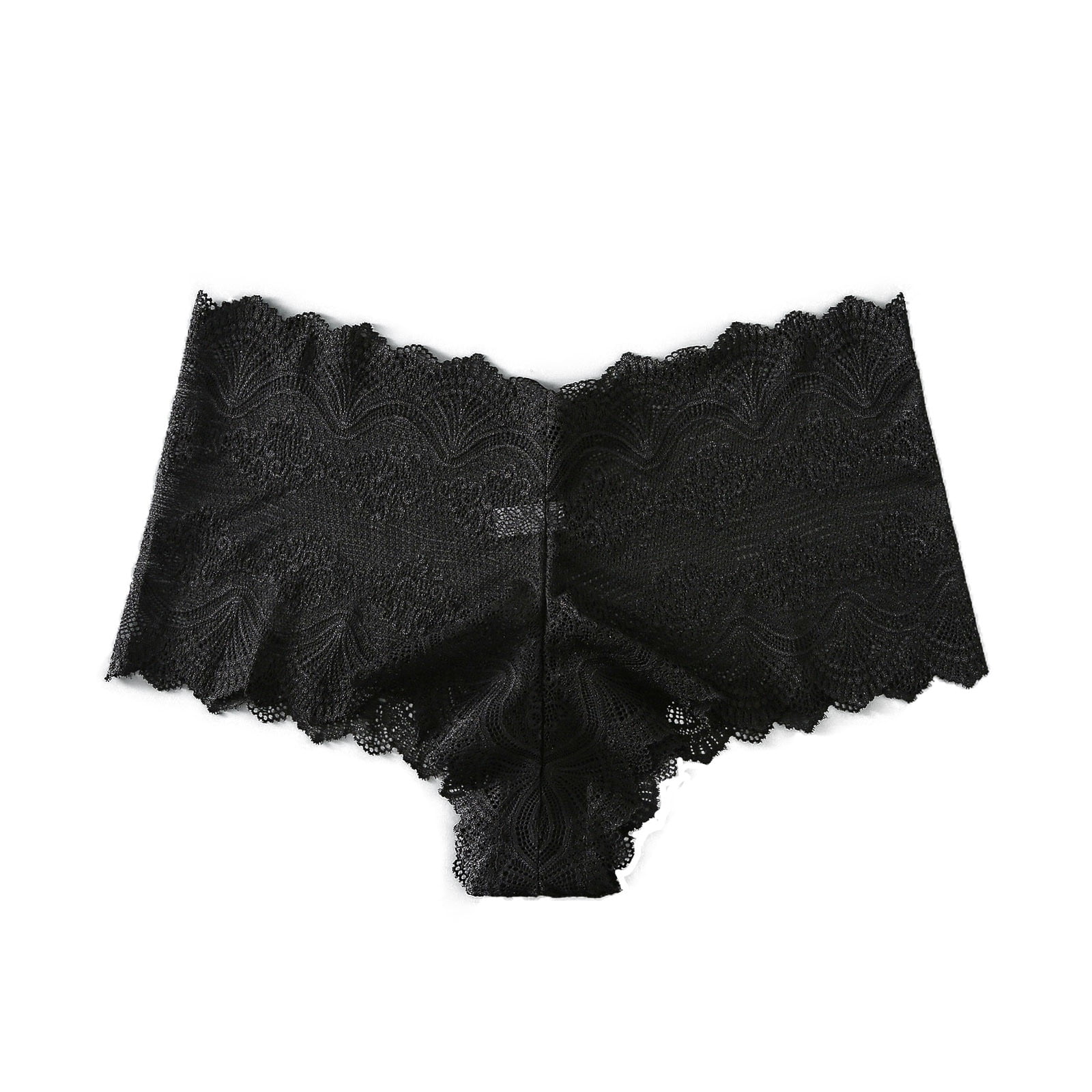 Pmuybhf Cotton Underwear Women Thong Women Panties Thong A Set Colors Lingerie Hollow Flowers