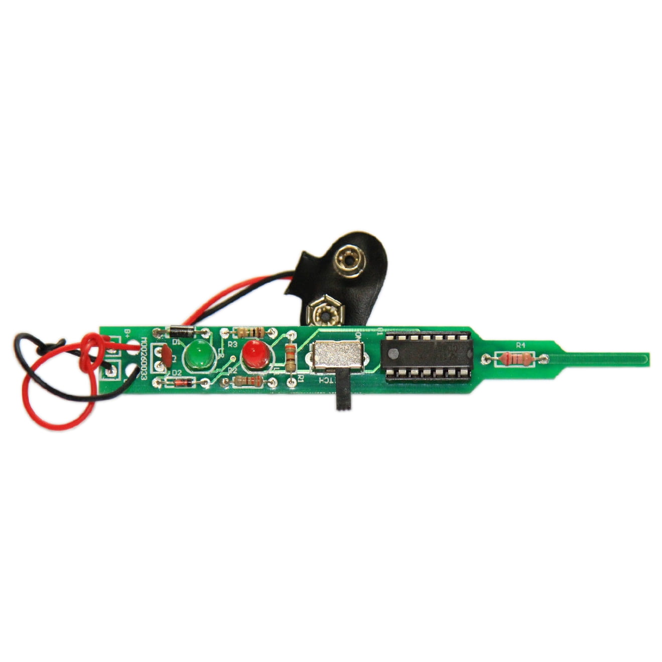 E Field Sensor Kit - DIY Electronic Soldering Kit - Walmart.com
