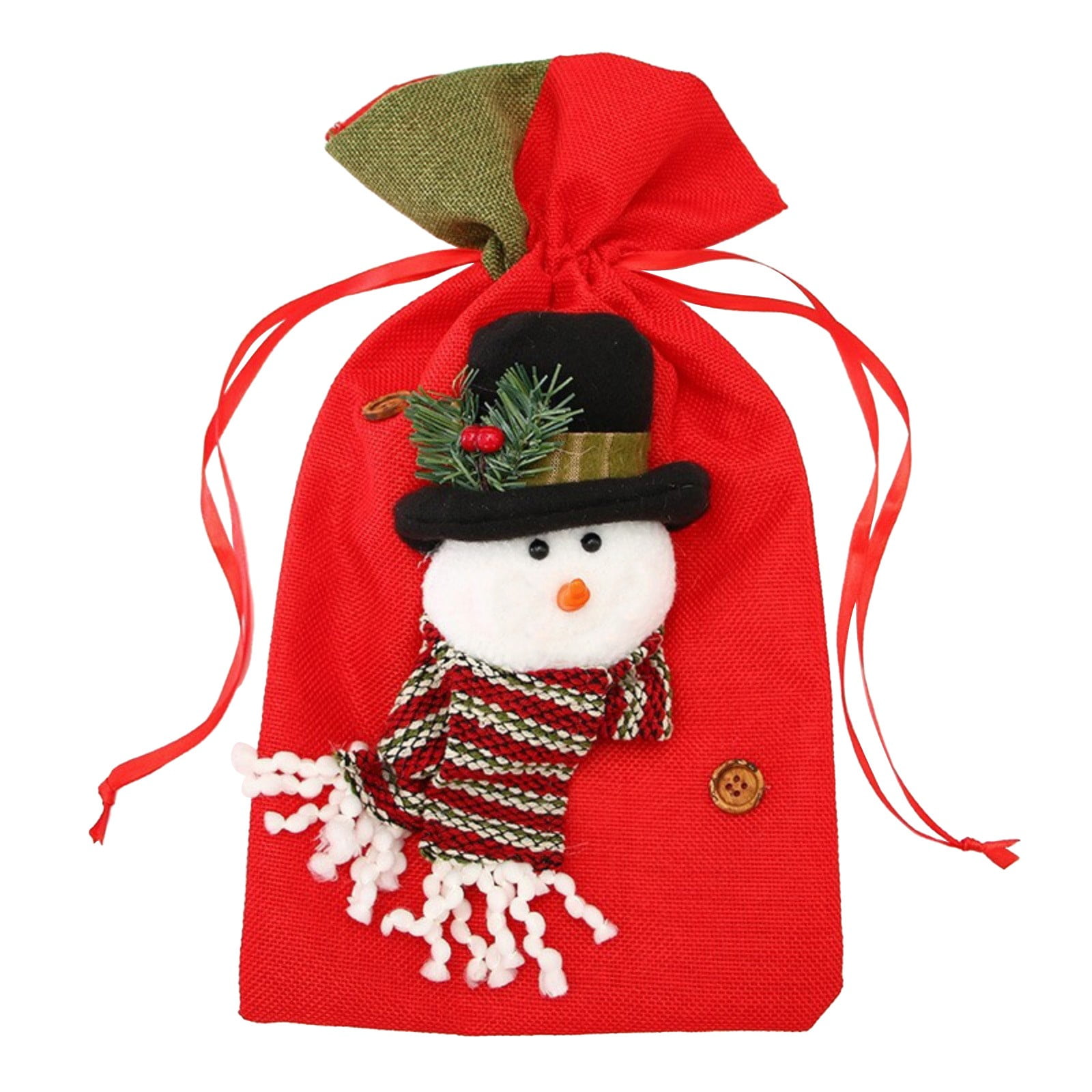 Click here for North Folk Christmas Bags Bags Large With 3d Santa... prices