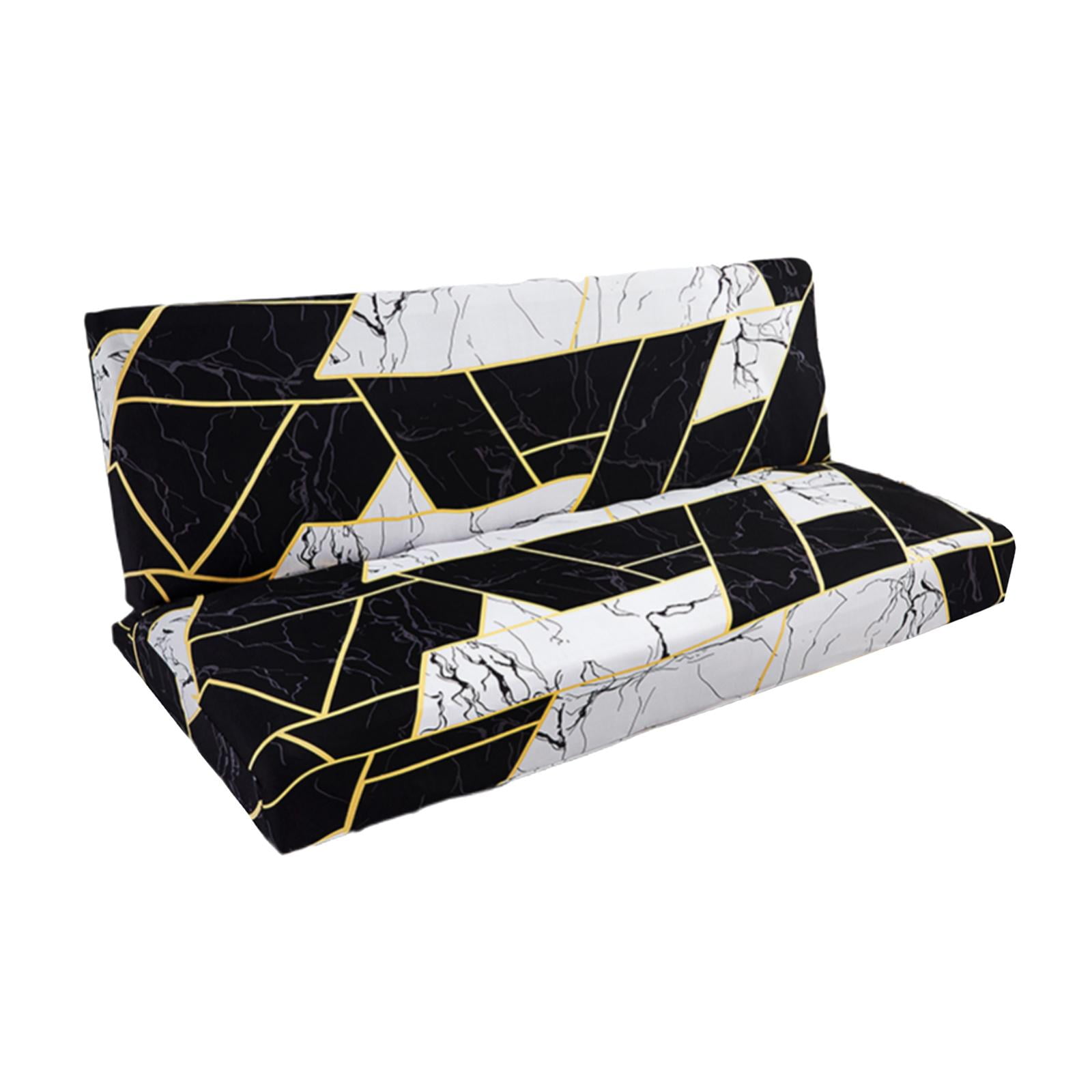 Click here for Siruishop Armless Cover Spandex Futon Slipcover No... prices