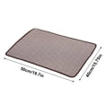 BZPIZ Summer Dog Cooling Mat with Scratching Board Ice Silk Self Cool ...