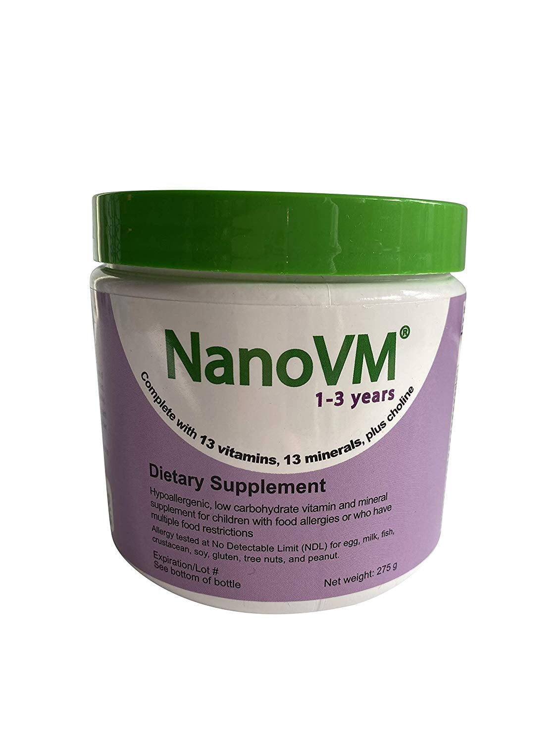 NanoVM 1-3 Years Dietary Supplement Model #: SY1113 Qty of 1 - Walmart.com