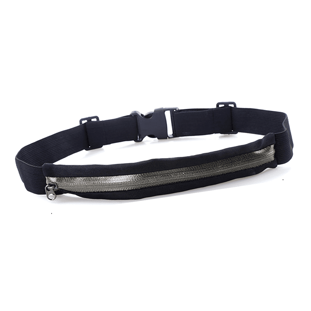 Ladies, Men's Stretch Slim Running Belt Mobile Belt Waist Belt Bag ...