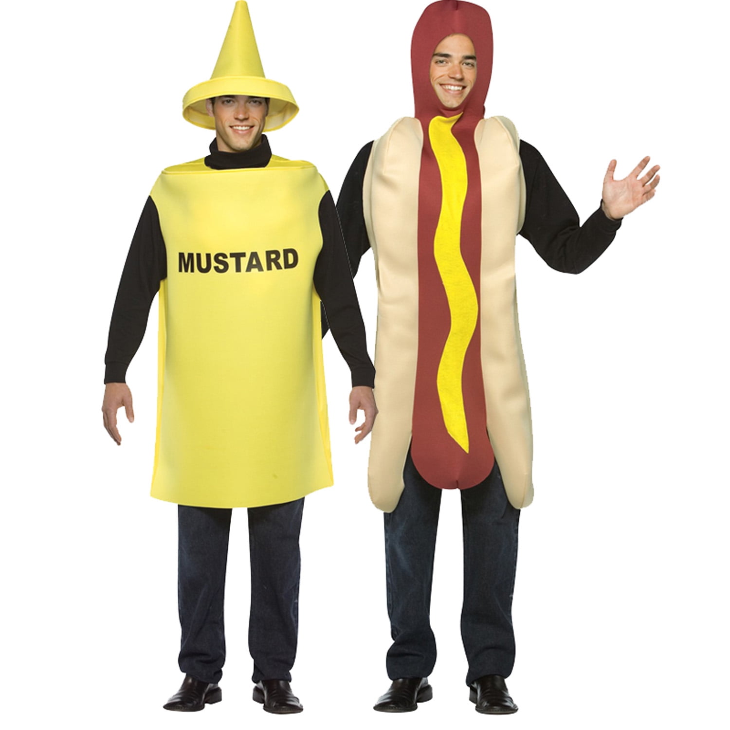 Hot Dog and Mustard Costume Set - Walmart.com