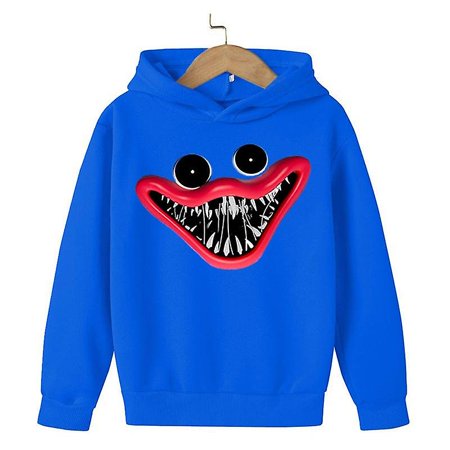 Blue9TPoppy Playtime Hoodie Fashion Sweatshirts | Walmart Canada