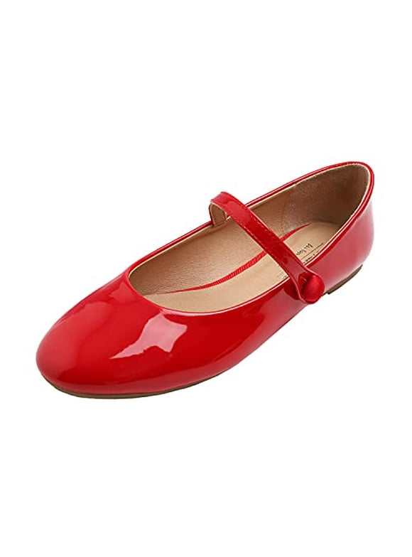 Red Mary Jane Shoes