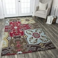 Rizzy Home Multi Colored Runner Rug In Wool 2'6" x 8' - Walmart.com