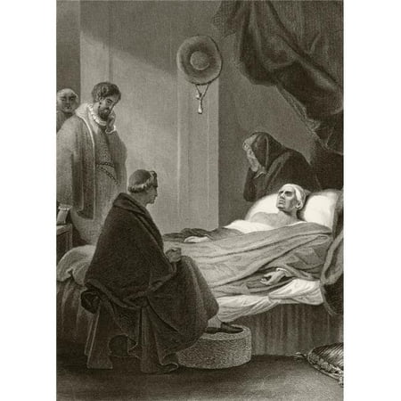 Death of Thomas Cardinal Wolsey At Leicester Abbey November 29, 1530 ...