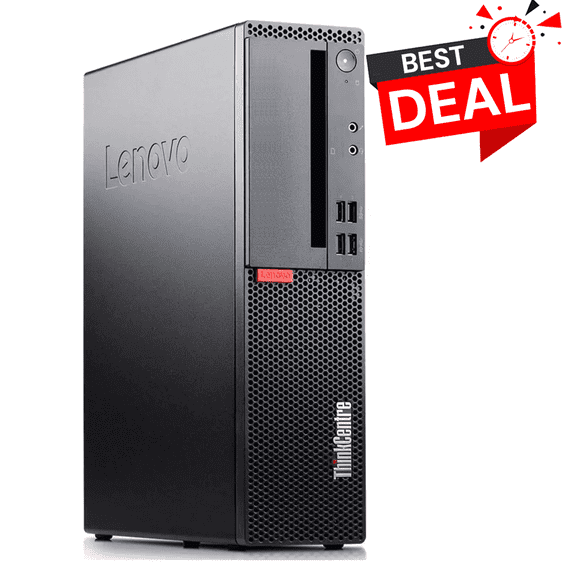 Restored Lenovo ThinkCentre M920 Desktop Computer PC, Intel Hexa Core ...