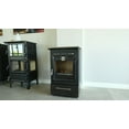 Indoor Multifunctional Wood Burning Stove with Box, Overtop Cooking ...