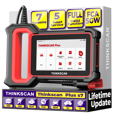 XTOOL InPlus IP508S, 5-System OBD2 Car Scanner, Vehicle Diagnostic Tool ...