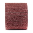 Nieyigj Non-woven Wire Drawing Polishing Burnishing Wheel 4.7 inches ...