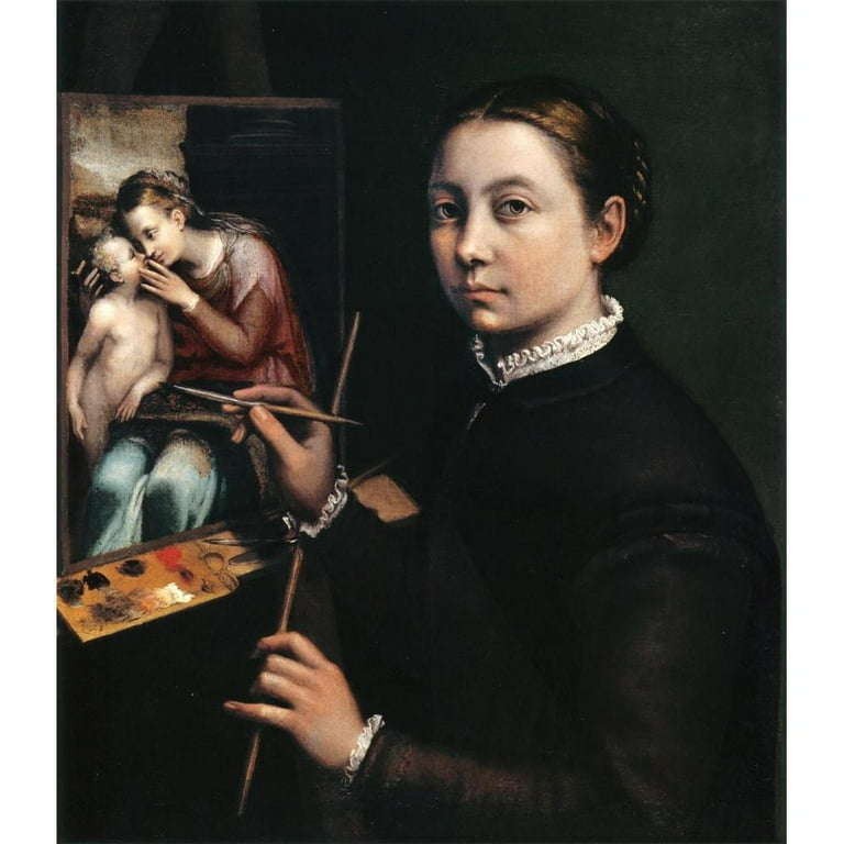 Sofonisba Anguissola Self Portrait 1556