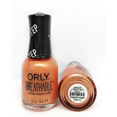 ORLY Breathable Nail Lacquer Surfs You Right .6 fl oz#2060042 - Walmart ...