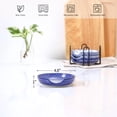 Ceramic Spoon Rest With Holder 4.8 Inch For Stove Top Kitchen Counter ...