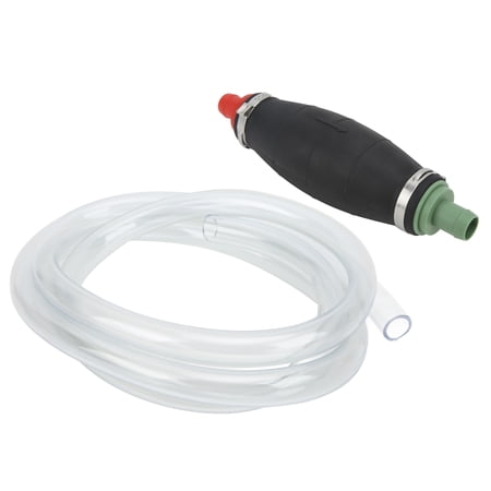 Syphon Pump, Light Weight Hand Siphon Pump 16mm/0.63in Thicker With 2m ...