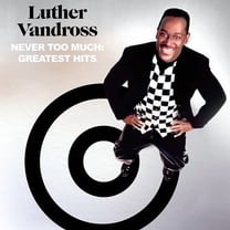 Luther Vandross - Never Too Much: Greatest Hits - CD - Walmart.com