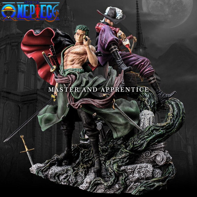 One Piece GK Master Apprentice Series Mito Stream Sauron Hawkeye ...