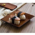 SHINYPASING 1Set Dining Platter Waterproof Wood Sushi Tray for Dessert ...