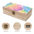 7.9×2.3 In Wooden Boxes Durable Easy To Use Dustproof Prevent Slippery ...