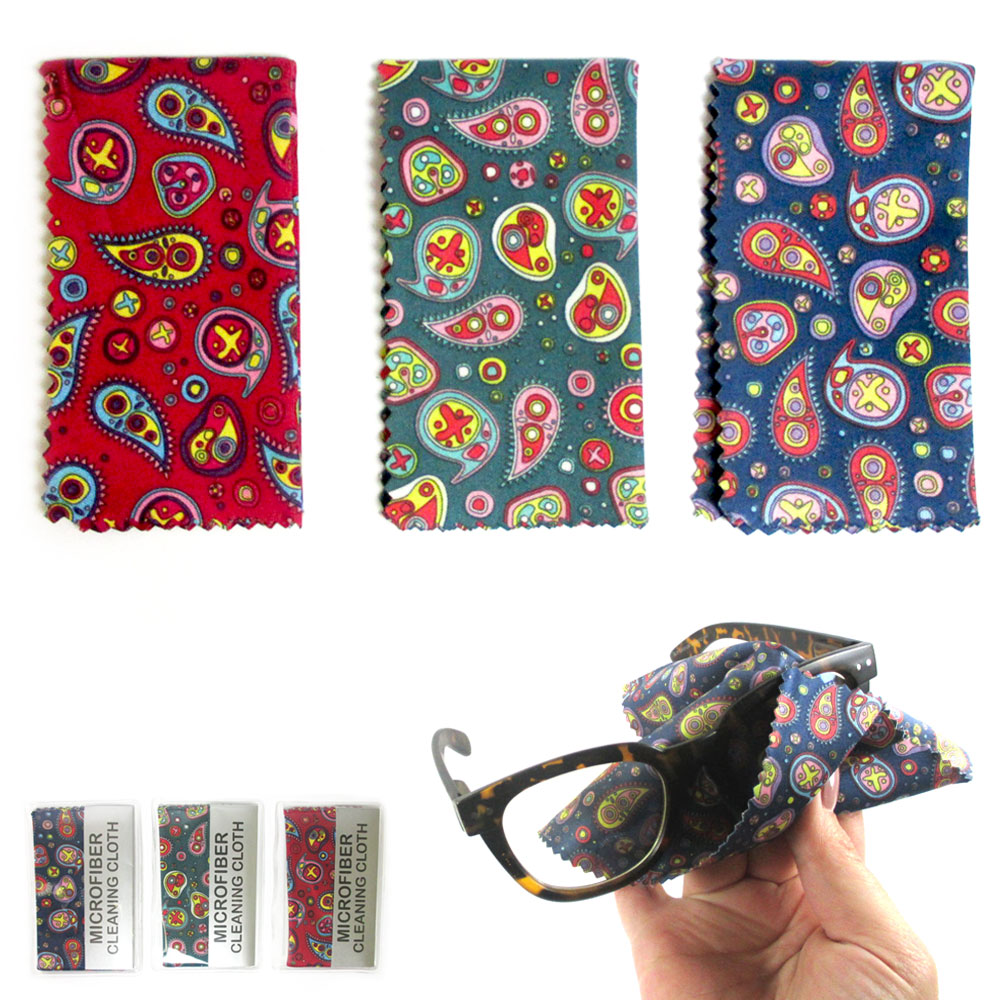 3 Microfiber Cloth Cleaning Glasses Sunglasses Camera Lens LCD Screen