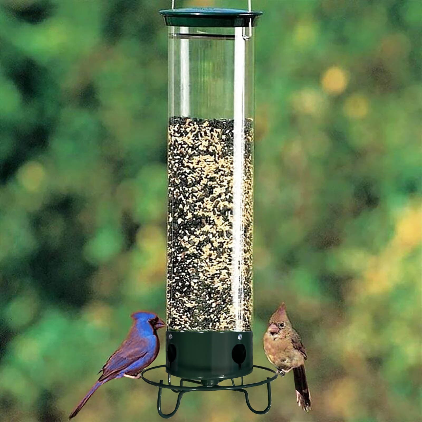 Click here for Fzsteel Squirrel-Proof Bird Feeder With Weight-Act... prices