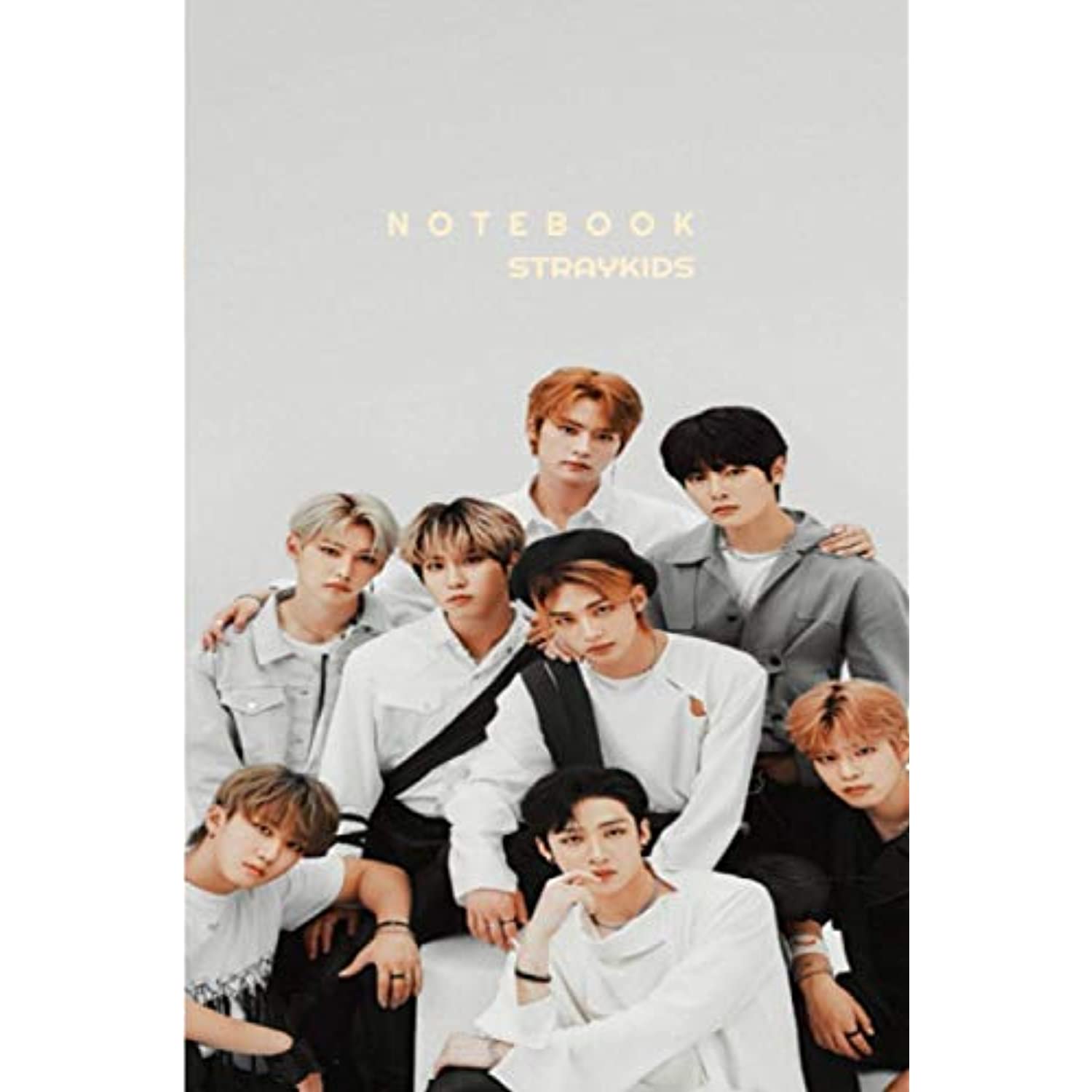 STRAYKIDS NOTEBOOK : PERFECT FOR GIFT,for kDRAMA and kpop fans: DIARY ...