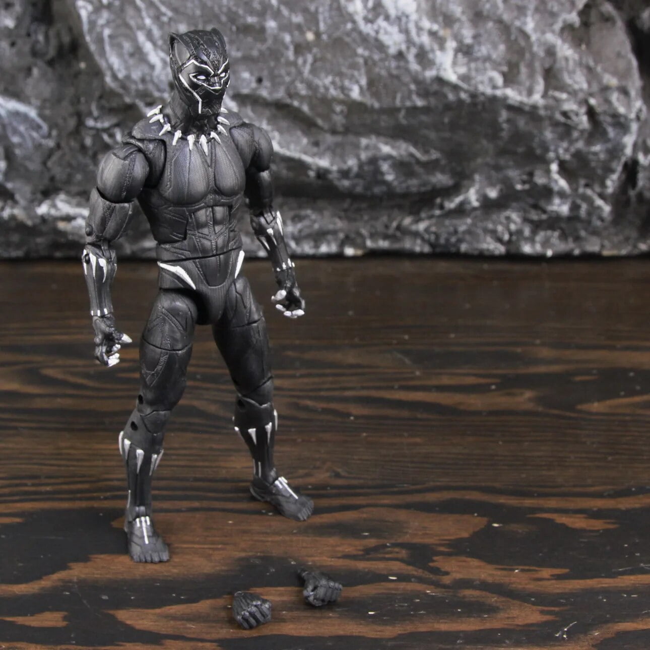 Marvel Legends vengadores Endgame Iron Man MK85 rescate Pepper Potts ...