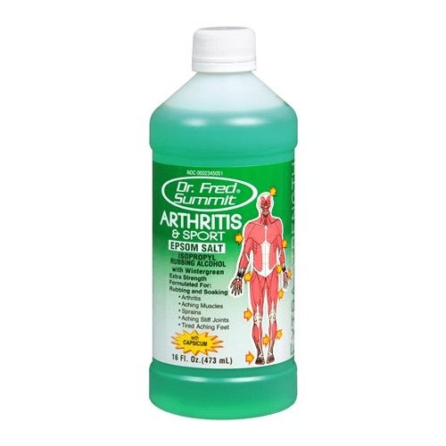 Summit Labs Dr Fred Summit Epsom Salt, 16 oz - Walmart.com - Walmart.com