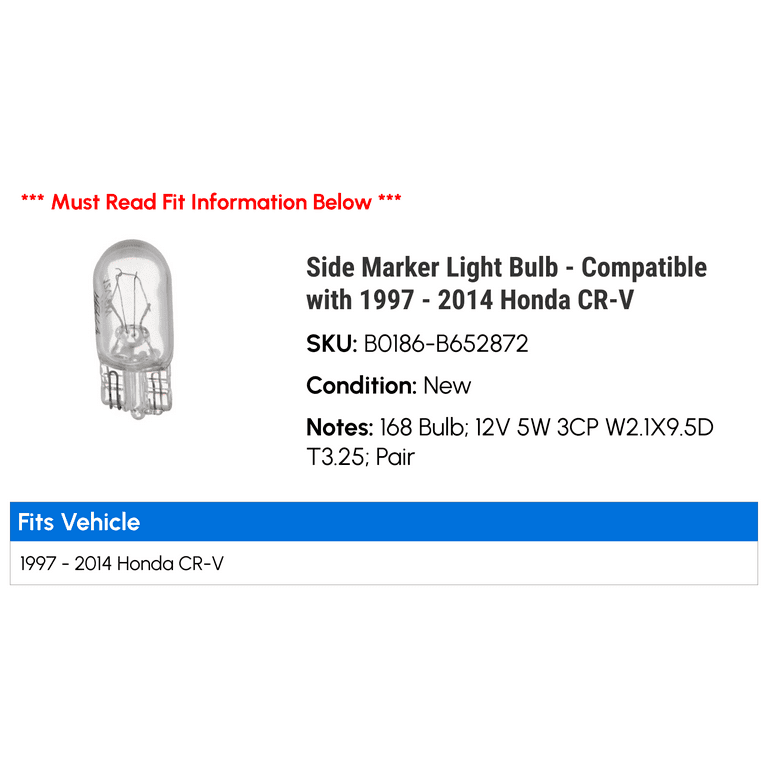 2006 honda crv brake light bulb store
