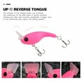Minnow Sinking Lures Artificial Baits with Hook 5cm Crankbaits Lures ...