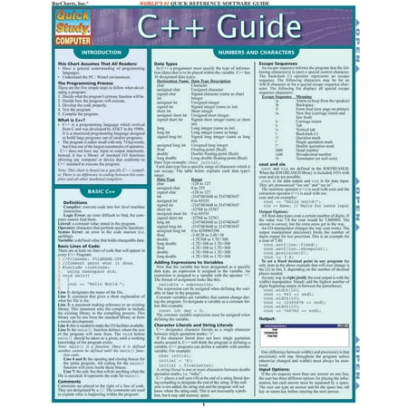 C++ Guide - Walmart.com