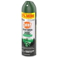 OFF! Sportsmen Deep Woods Insect Repellent 3, Sweat Resistant Mosquito ...
